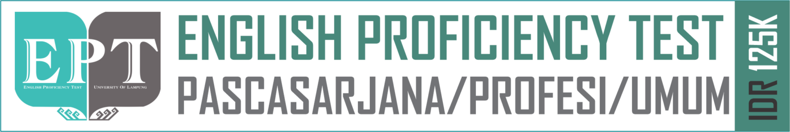 English Proficiency Test (EPT) for Pascasarjana, Profesi, & Umum #2021 ...